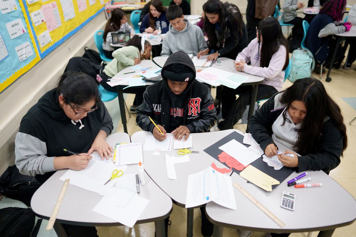 US high school students lose ground in math and reading, continuing ye...