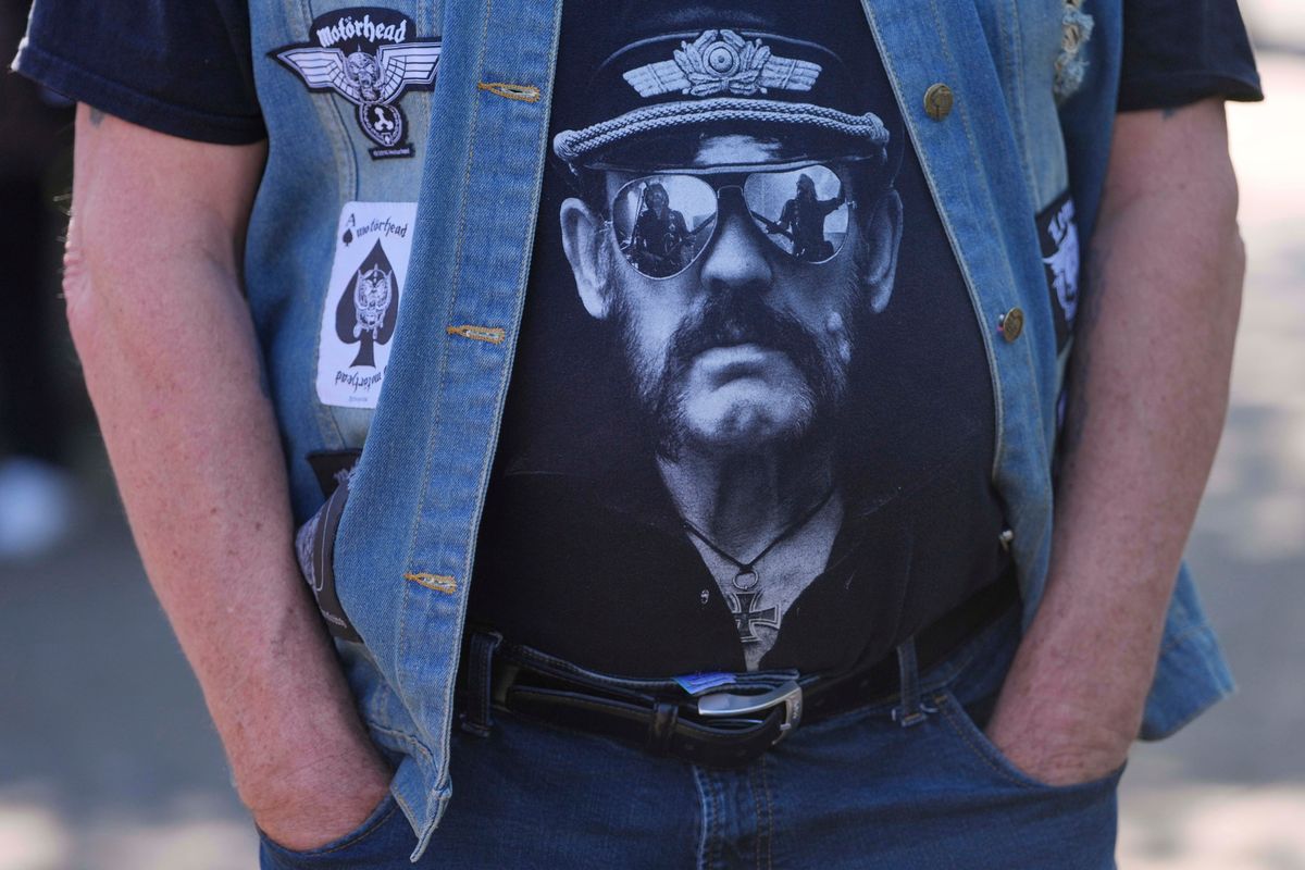 PHOTO COLLECTION: Britain Motorhead Lemmy Commemoration