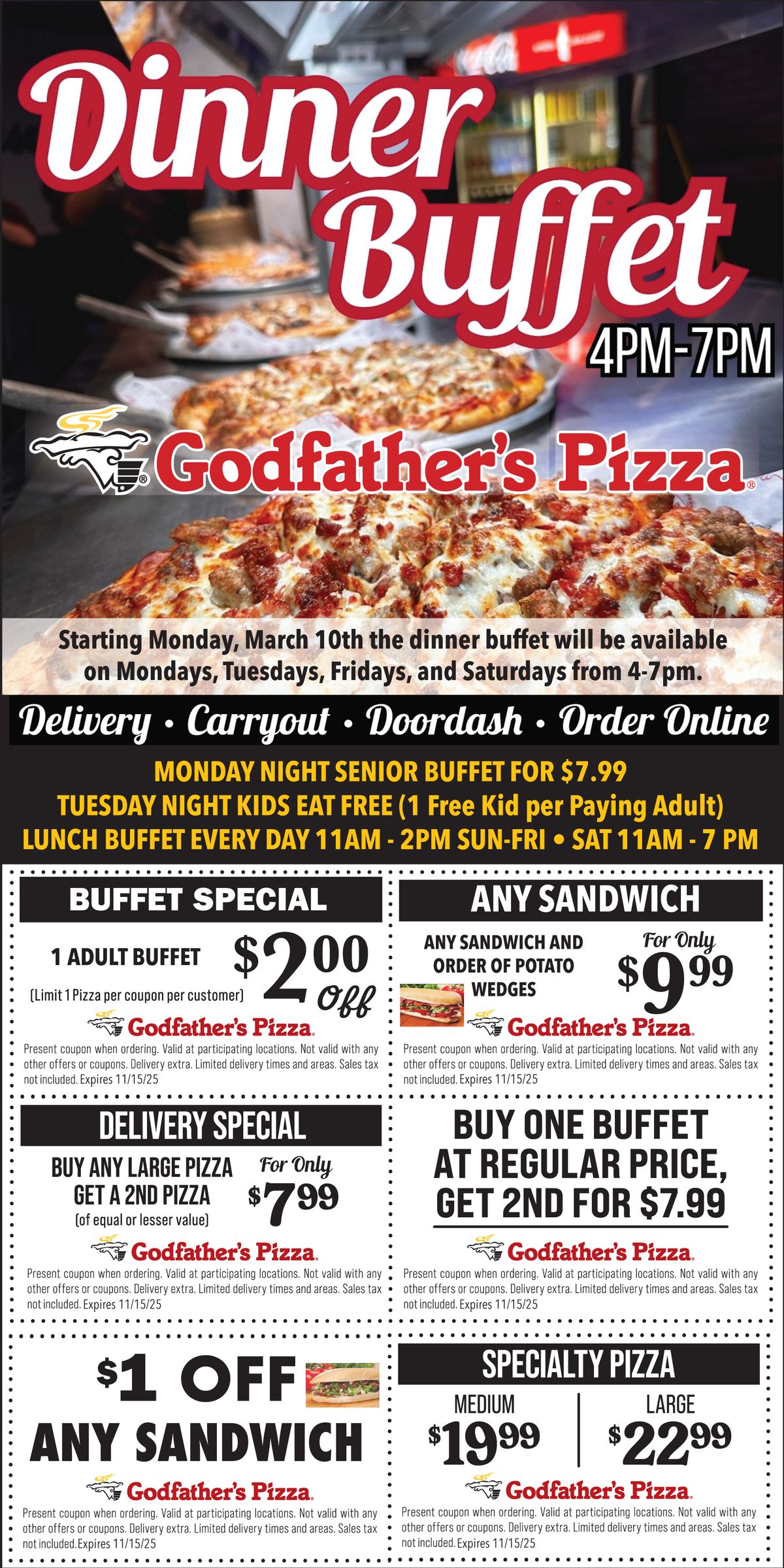 Godfathers Pizza