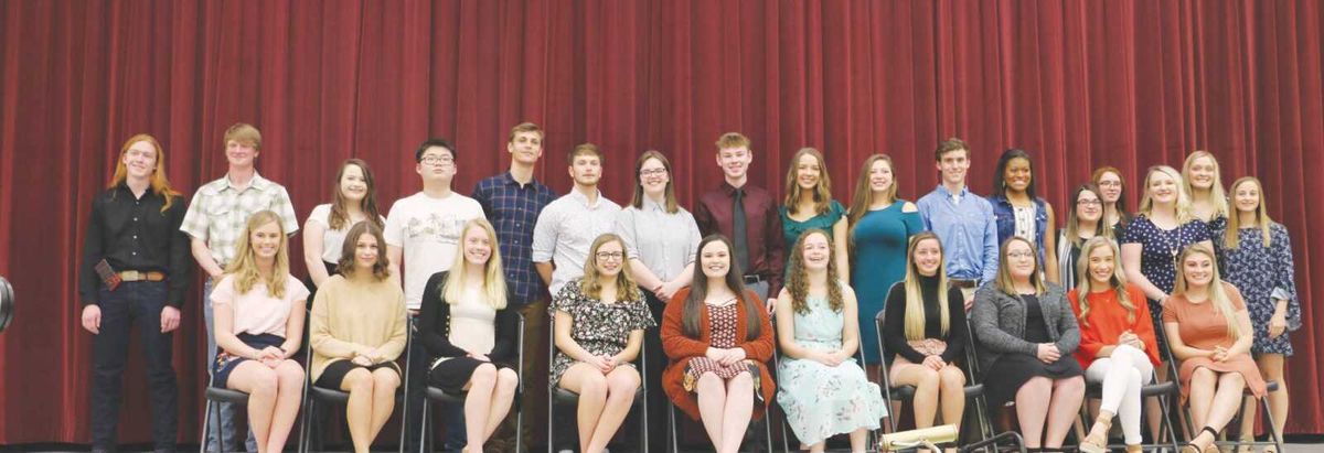Poplar Bluff High School recognizes Top 30 seniors