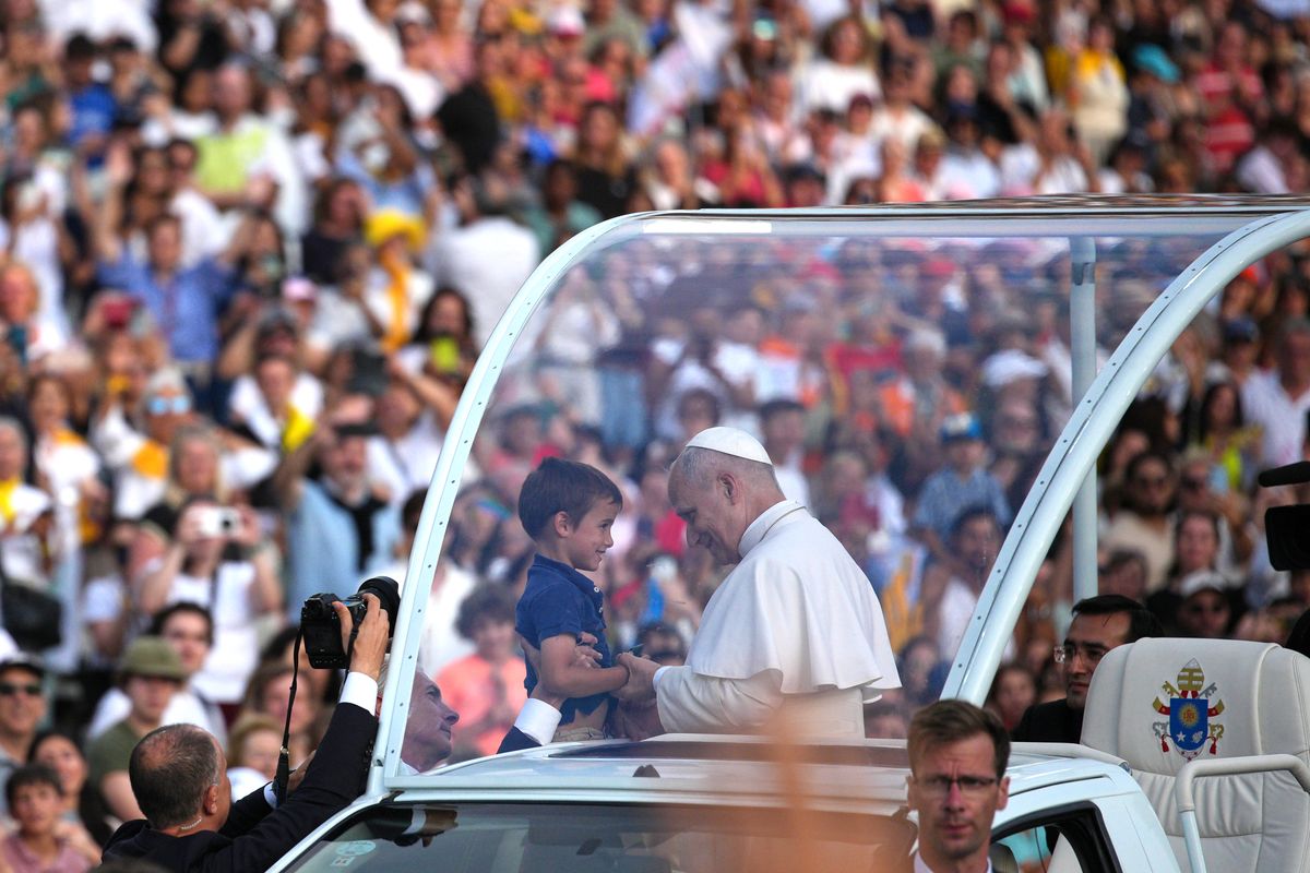 Pope honors Barcelona sacred monuments on death centenary of...