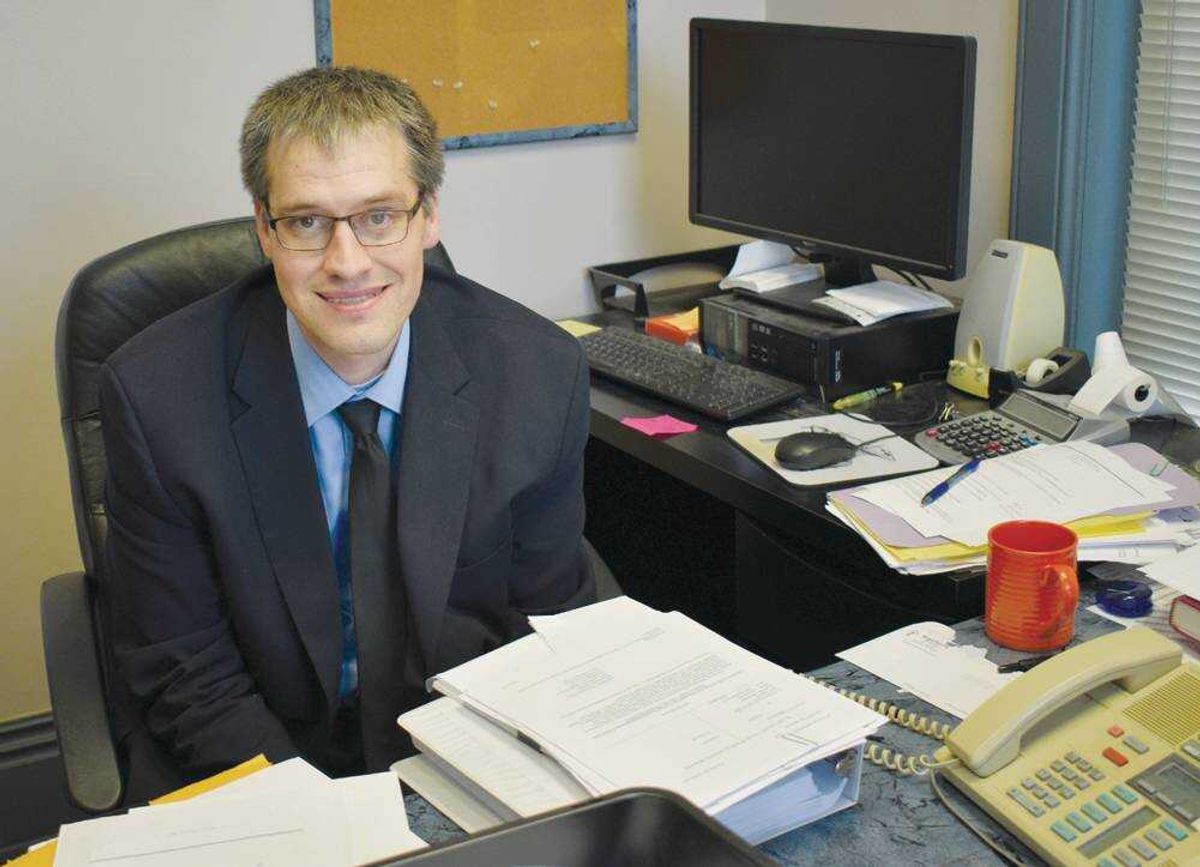 Thompson comes home to Ripley County to take over prosecutor’s seat