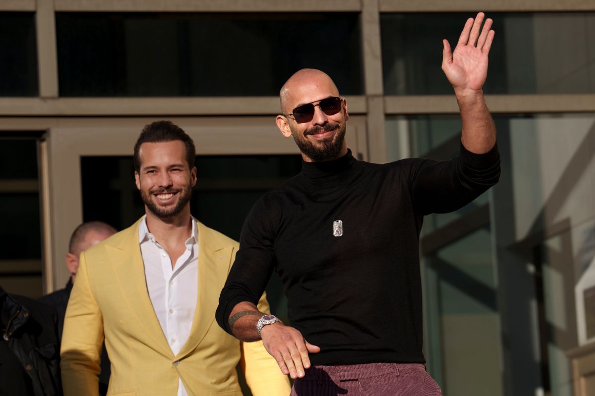 What to know about the Tate brothers, social media influencers who fac...
