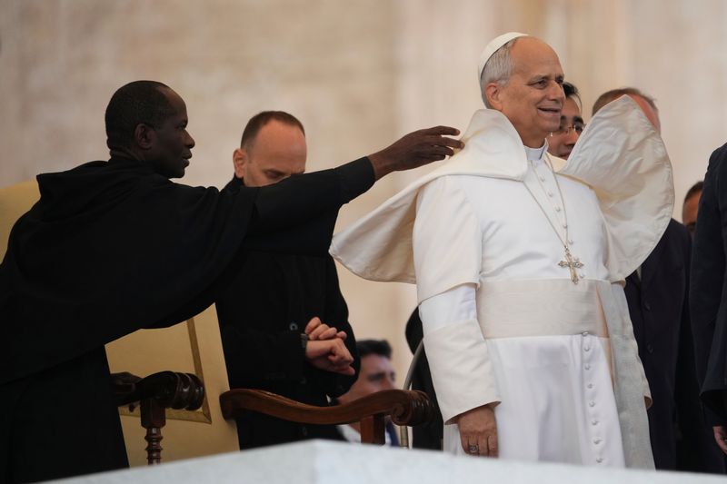 Pope blasts 'irrationality' of military deterrence in first annual pea...