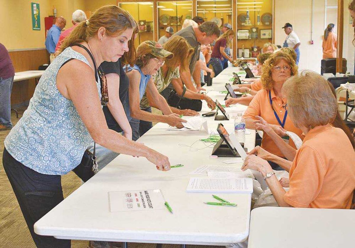 With 1,000 members in attendance, Ozark Border reports no increase in ...