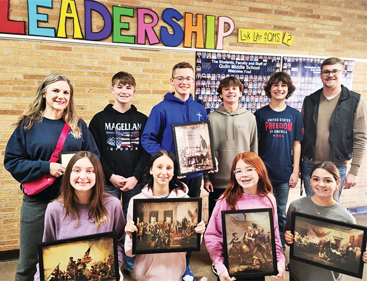 Daughters of the American Revolution chapter commemorates American his...