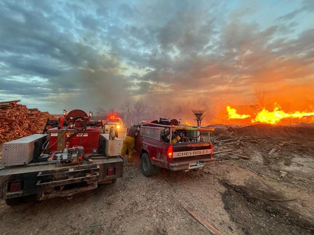 Free access: Fire at Royal Oak charcoal kiln in Ellsinore triggers mul...