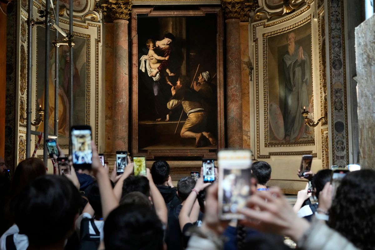 Artist Caravaggio's faith shines in new Rome exhibit and at churches r...