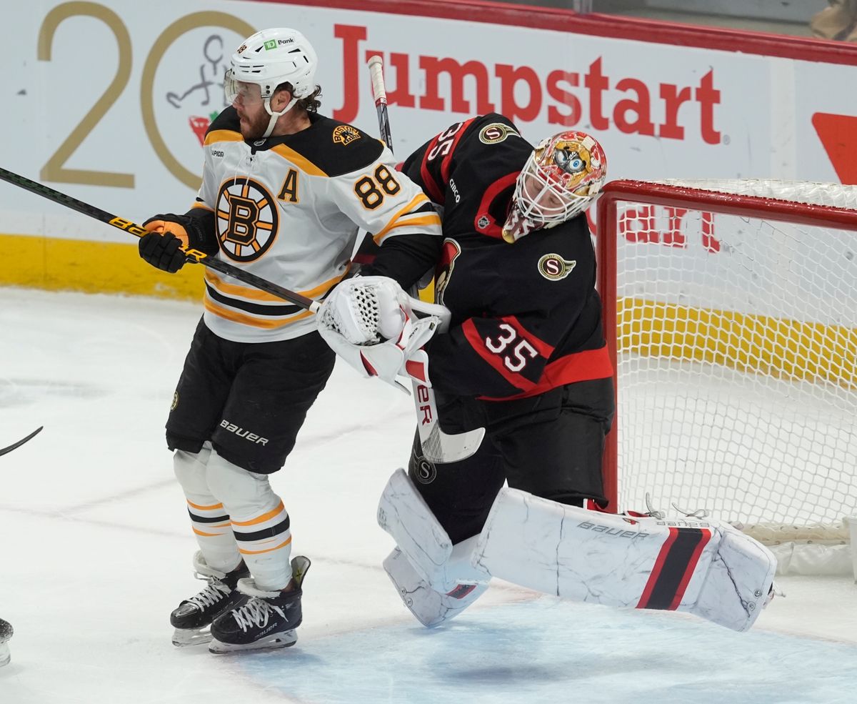 Goalie interference is back in the spotlight as NHL playoff races and ...