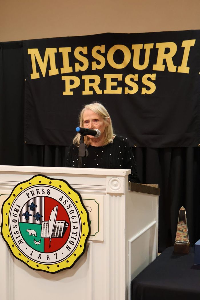 Barbara Ann Horton inducted into Missouri Press Hall of Fame after 54 ...