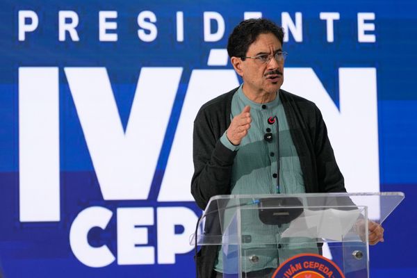 Progressive candidate concedes Colombian presidential electi...