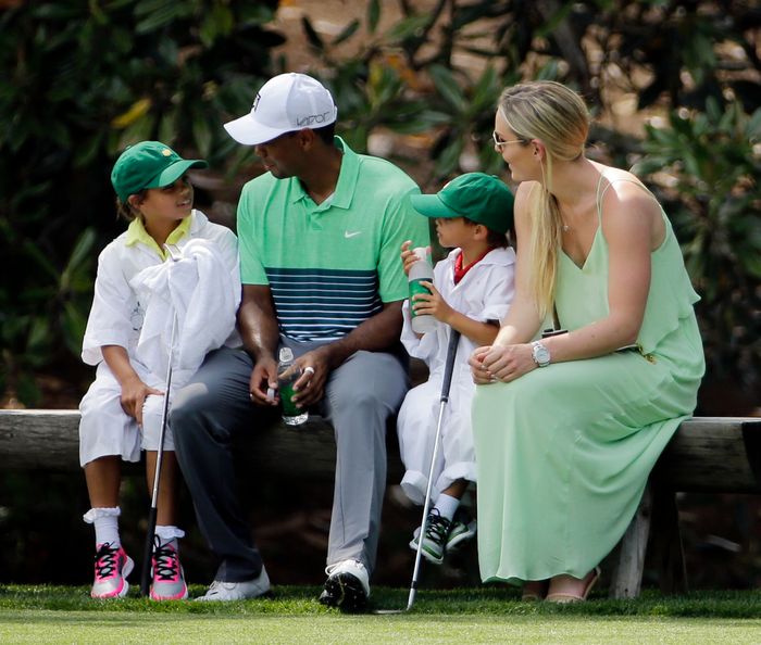 A look at Tiger Woods' life as he turns 50, in photos