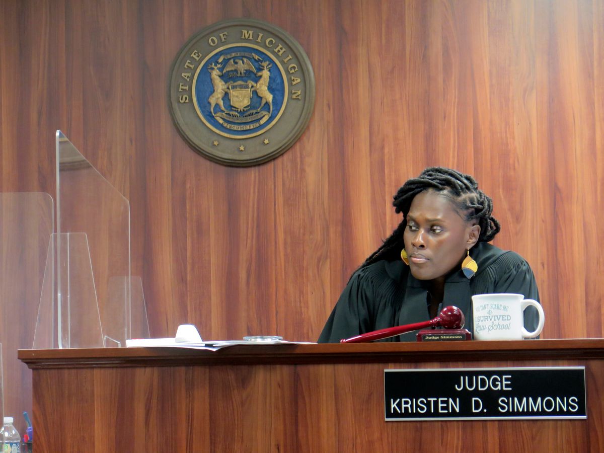 Michigan judge tosses case against 15 accused fake electors for Presid...