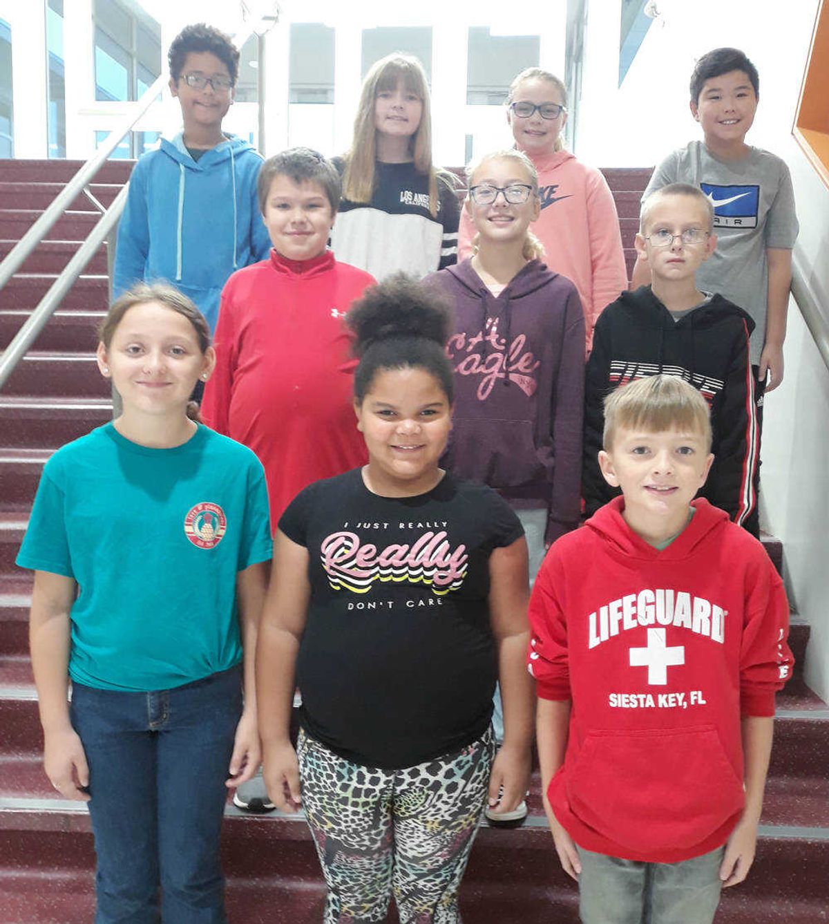 Poplar Bluff Middle School names October students of the month