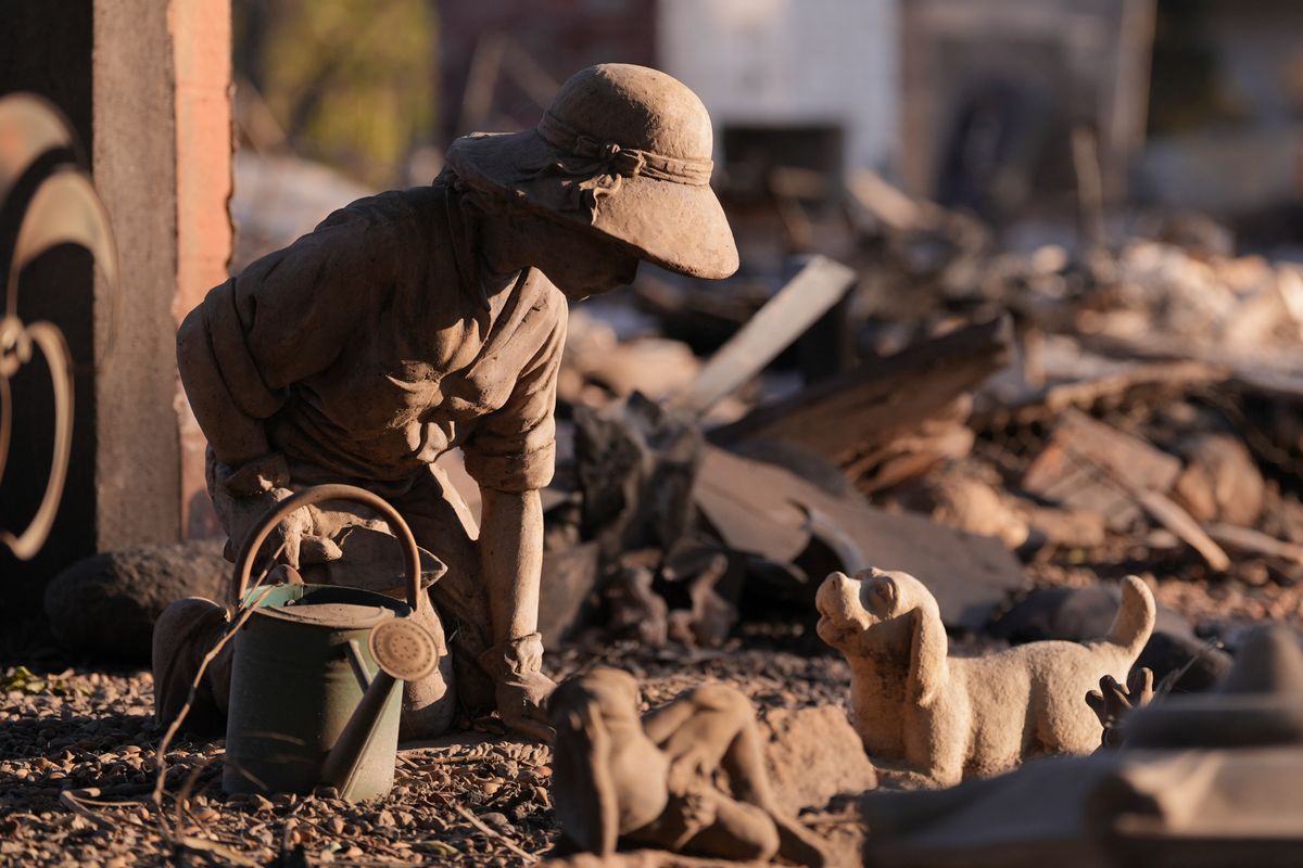 PHOTO COLLECTION: California Wildfires Eaton Fire