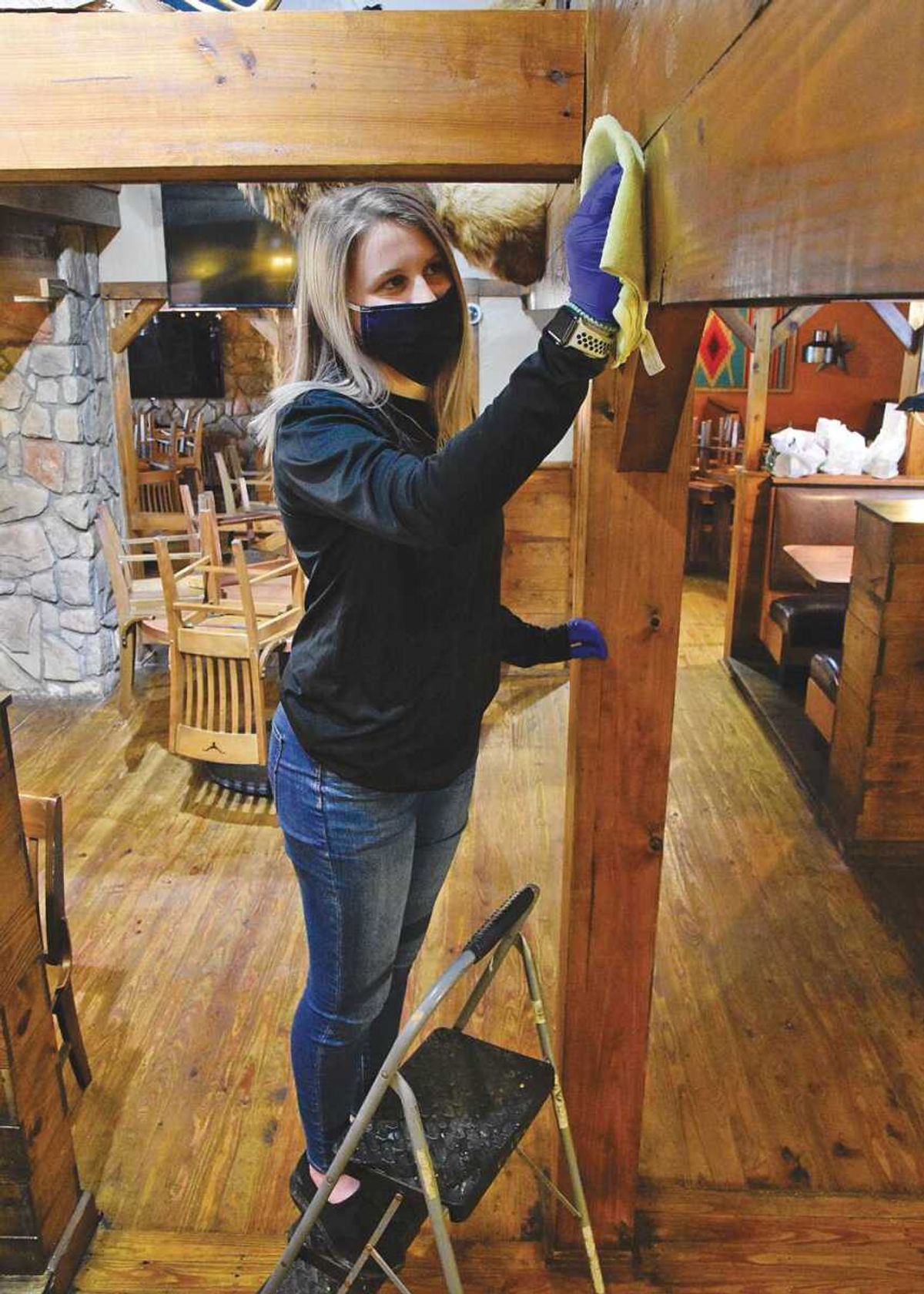 Dine in restaurants open Monday with new safety guidelines