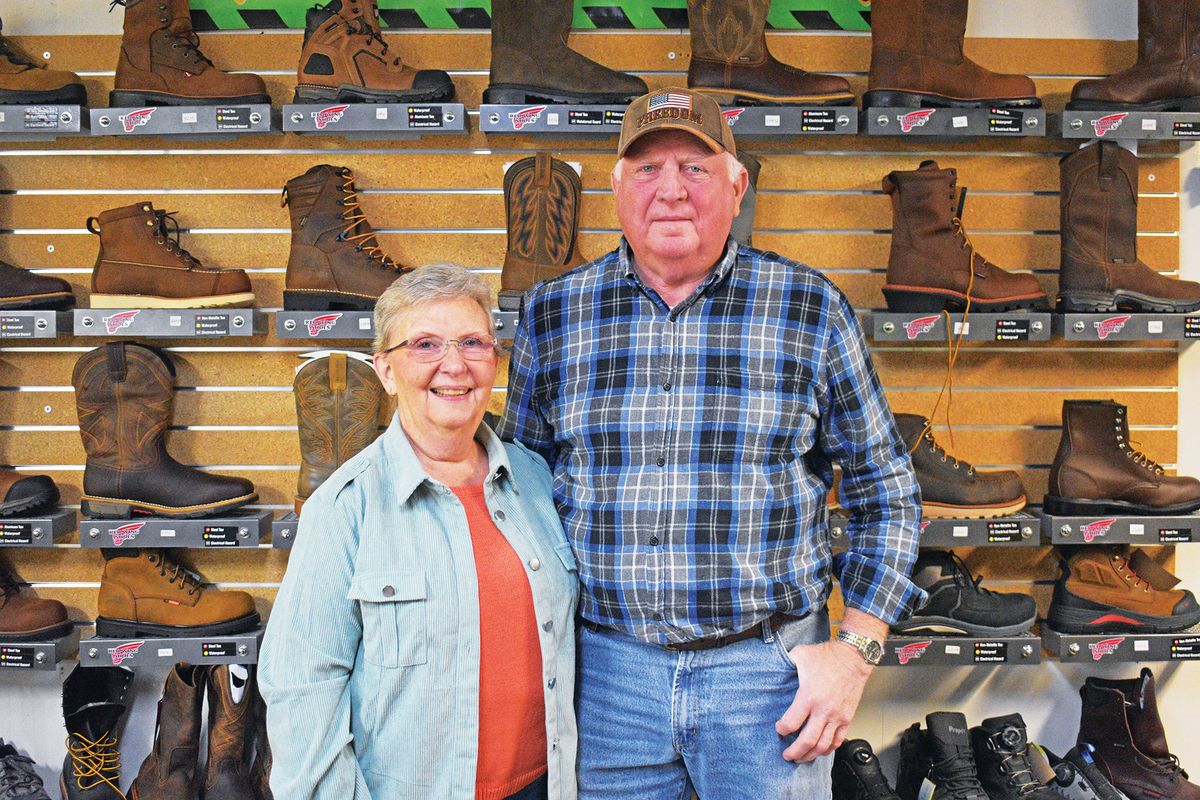OUR VIEW McNeely Shoe Service: The small-town shop keeping d...
