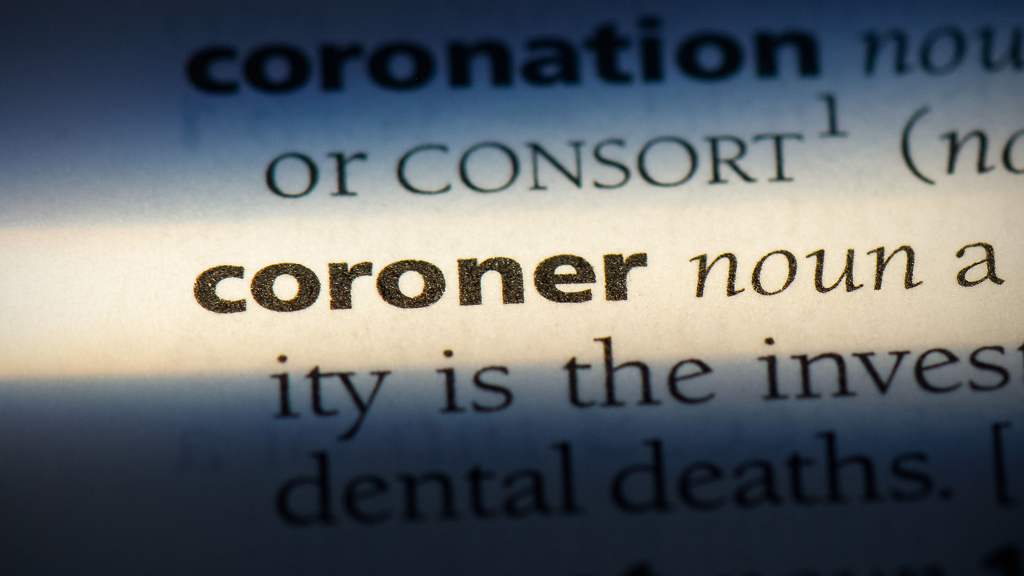 Local coroners weigh in on the state of the office