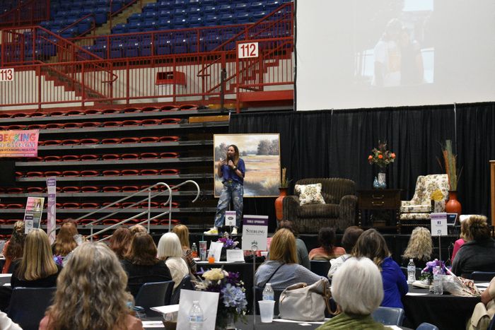 GALLERY: McRae delivers message of hope at Women Aware 2025