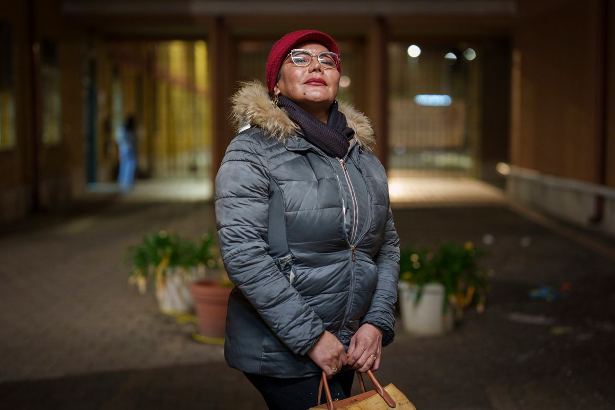 Transgender women near Rome pray for Pope Francis, celebrate...