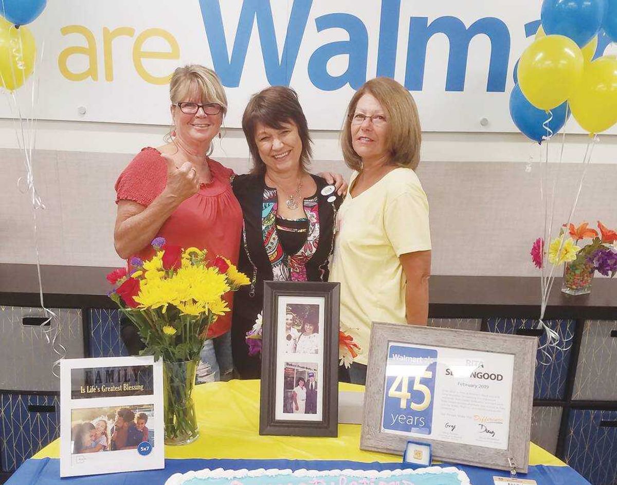 Retiring associate looks back on 45 years of change at Walmart