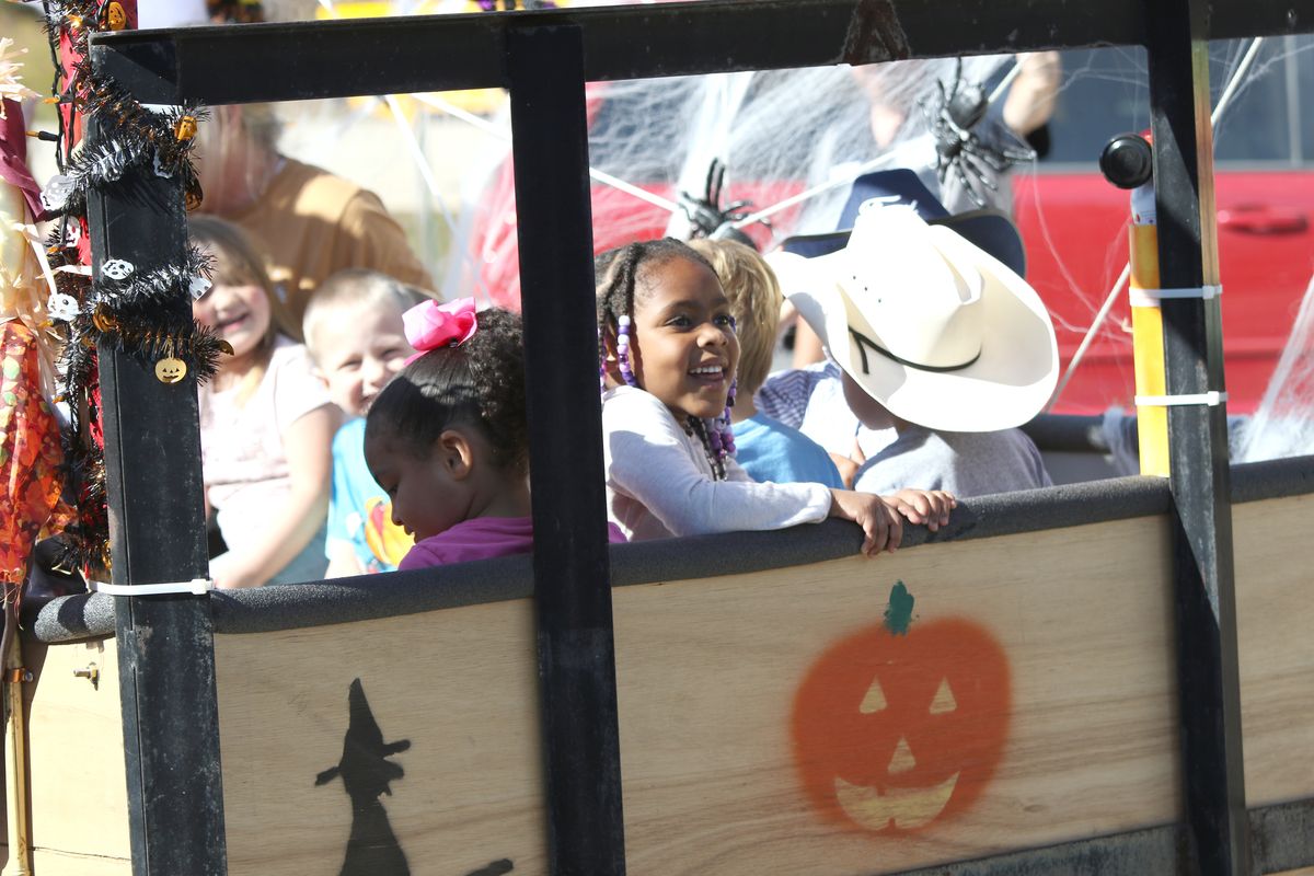 Hayride adventures become tradition at early childhood center