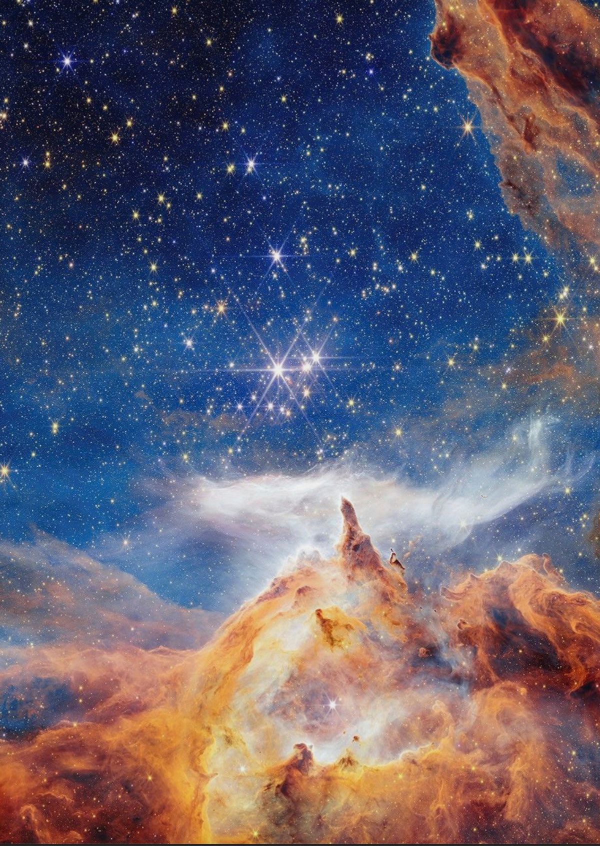 Thousands of newborn stars dazzle in the latest snapshot by NASA's Web...