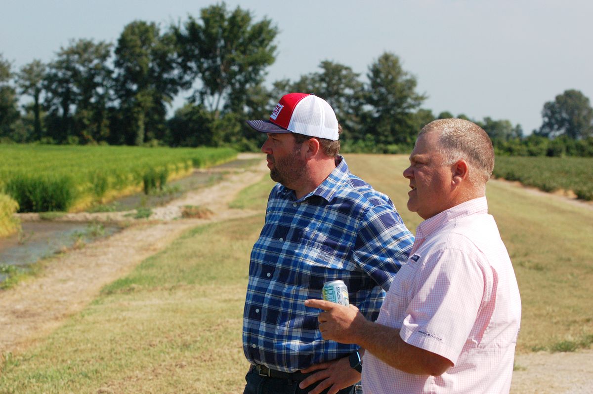 Rep. Jason Smith takes farm tour to Cal-Maine and Missouri Rice Resear...
