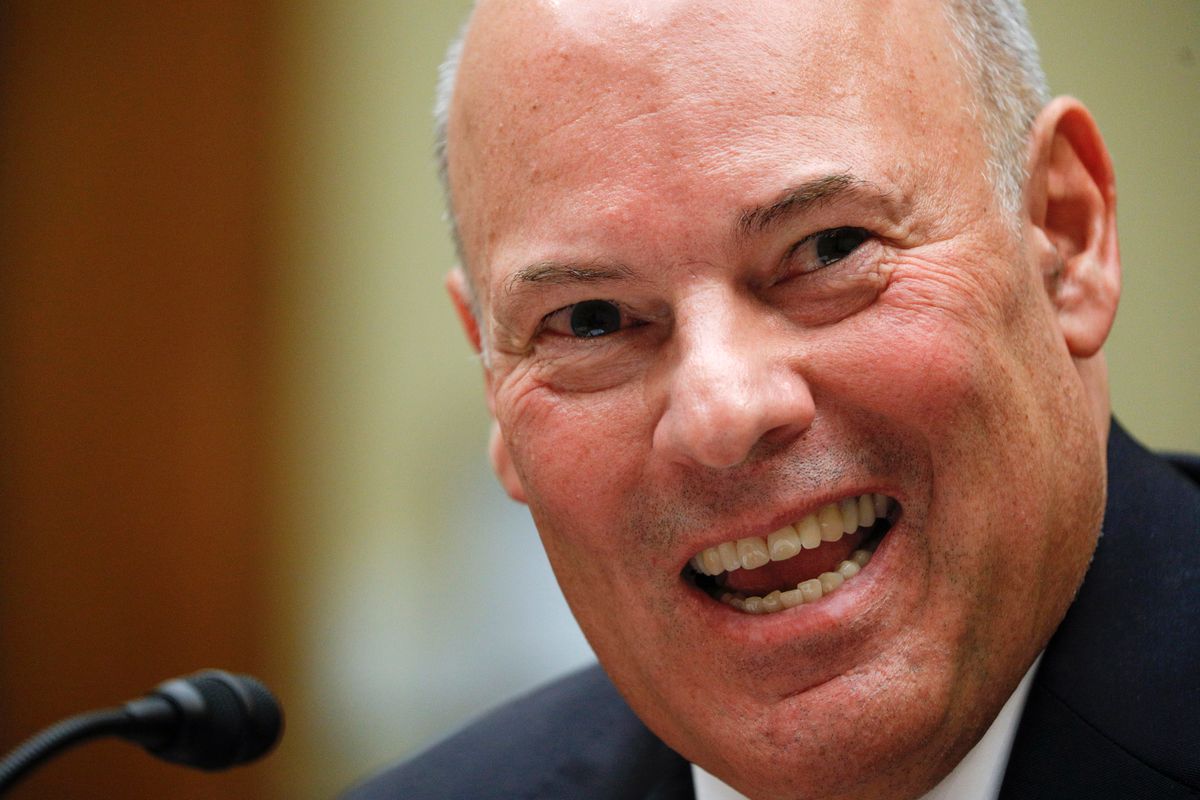 Postmaster General Louis DeJoy resigns after 5 years in the position