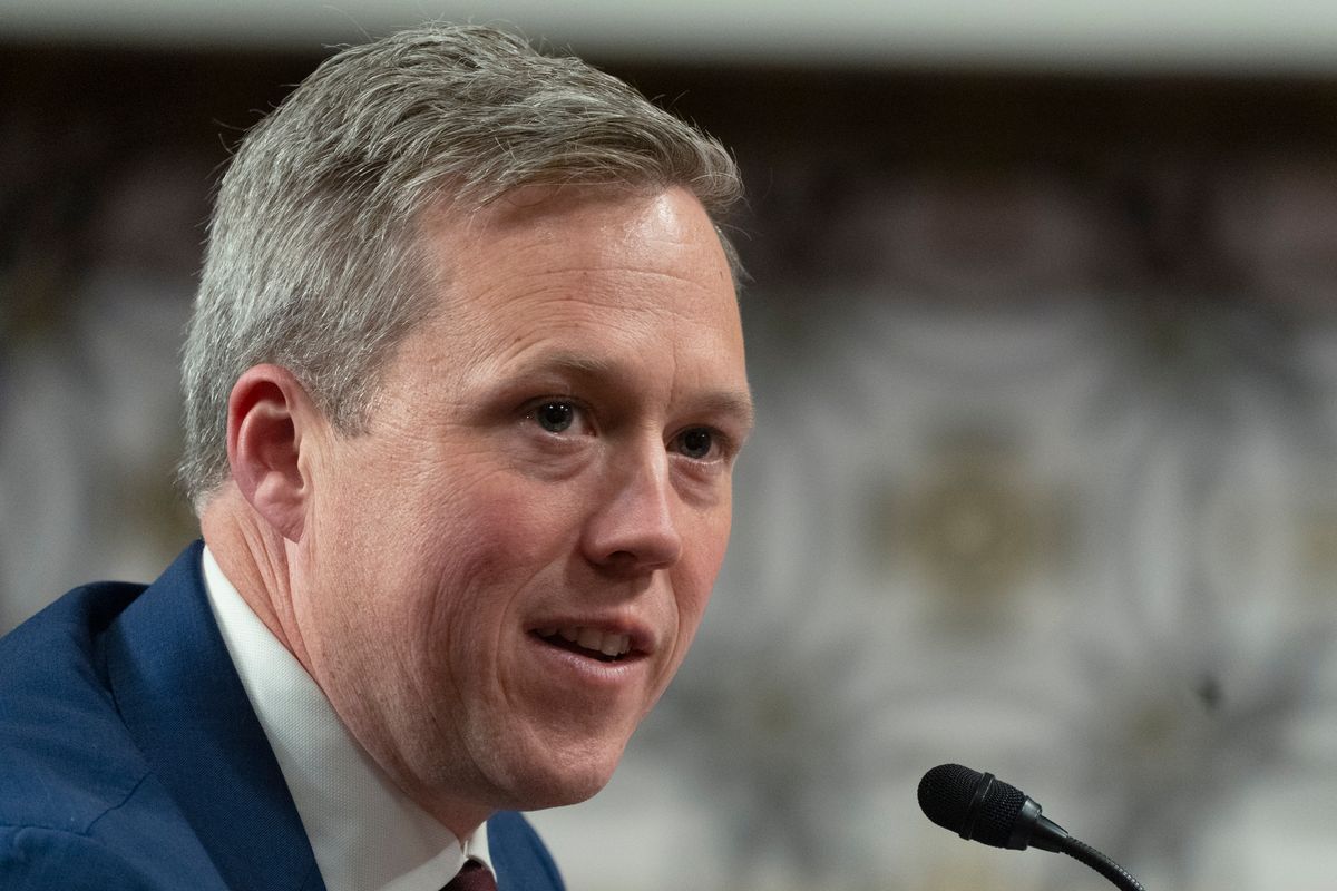 PHOTO COLLECTION: Daniel Driscoll Confirmation Hearing