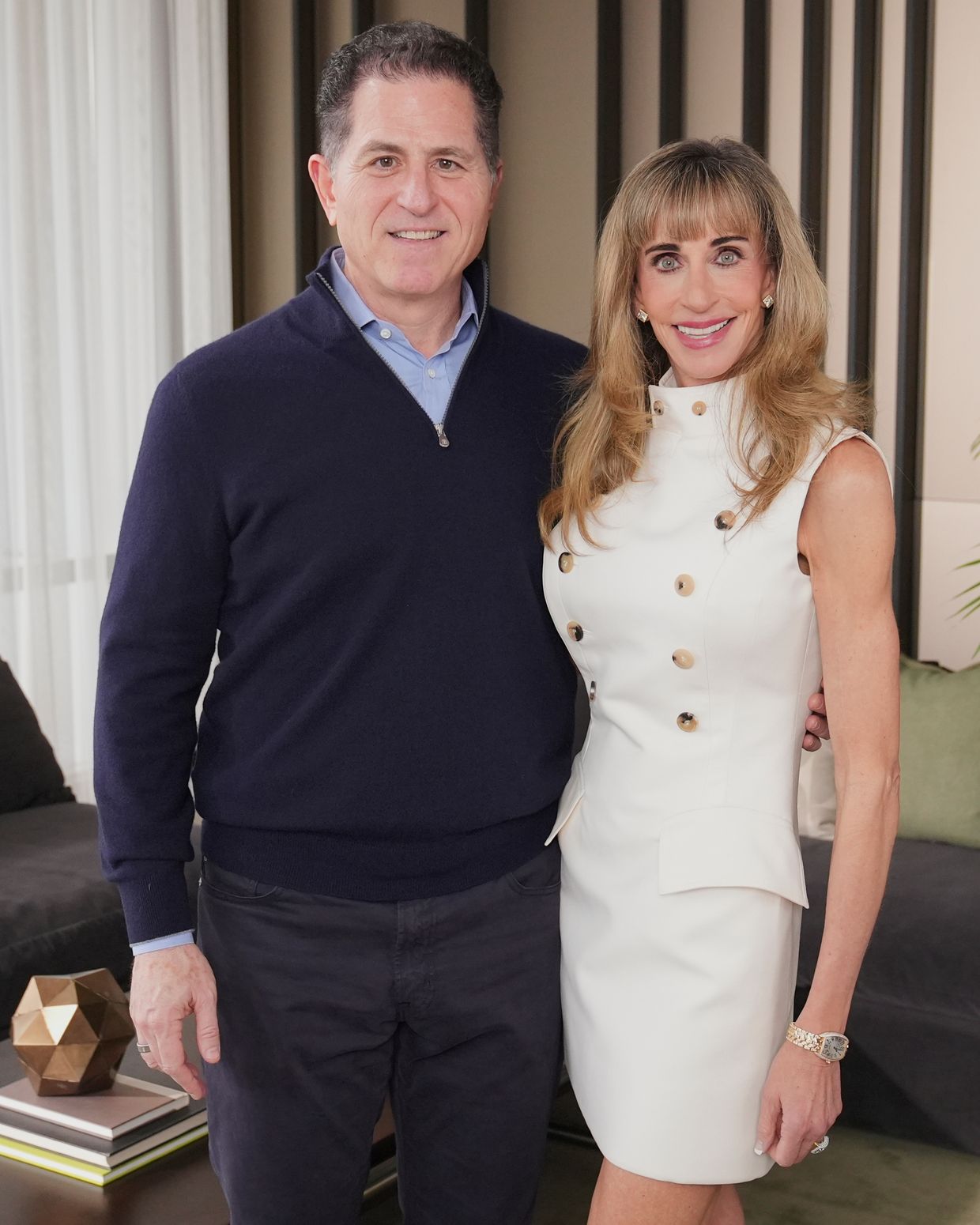 Michael and Susan Dell donate $6.25 billion to encourage families to c...