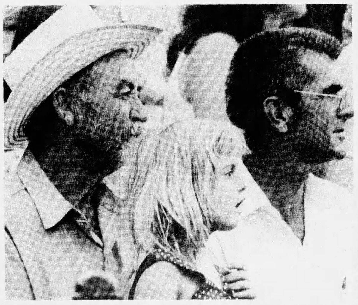 1975: The circus comes to town