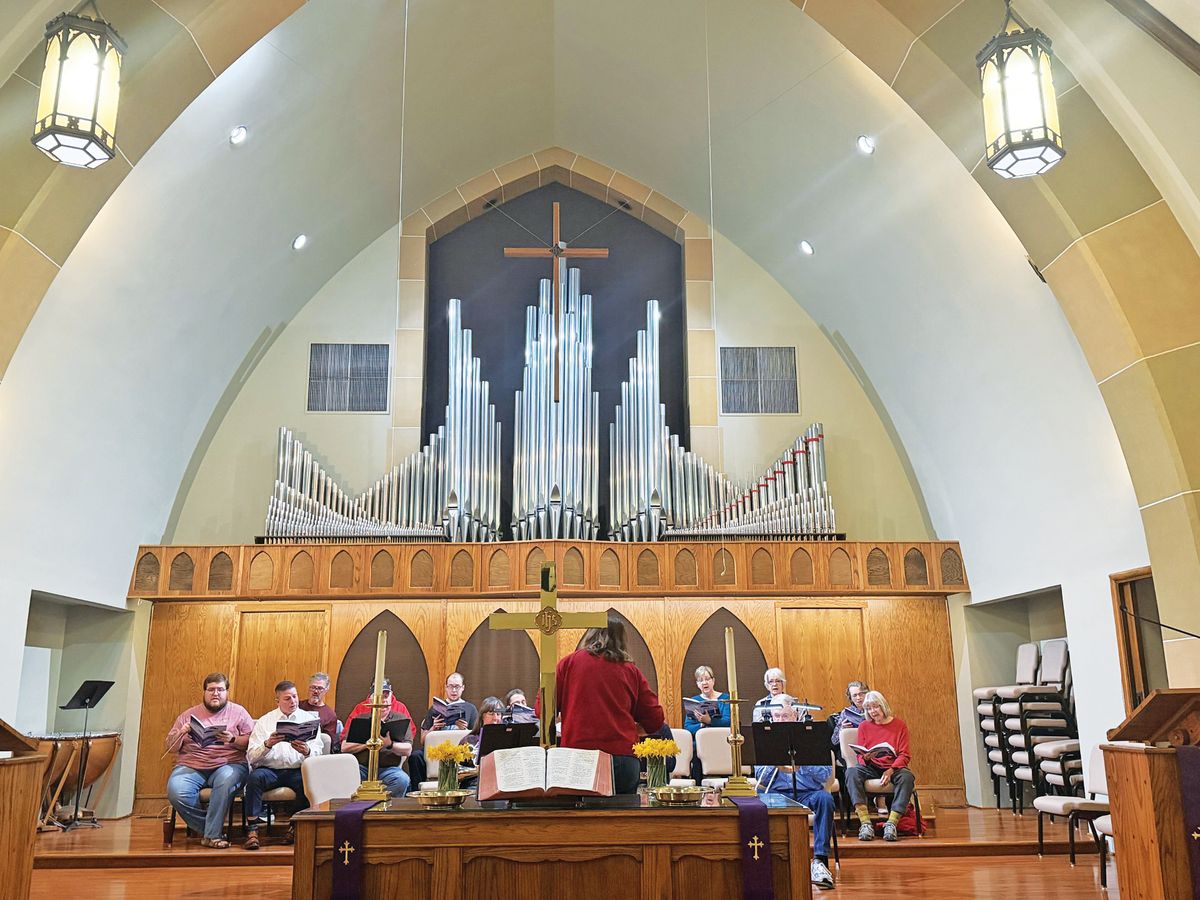 Maundy Thursday cantata 'Here Is Love' at First United Methodist invit...