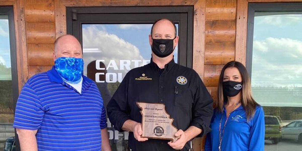 Carter sheriff honored for work in crisis training
