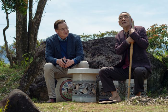 Movie Review: Brendan Fraser is a middling actor with a winning heart ...