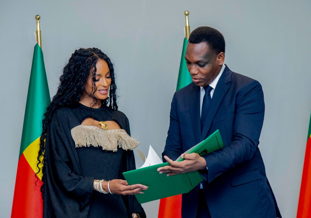 Benin grants citizenship to descendants of enslaved people.