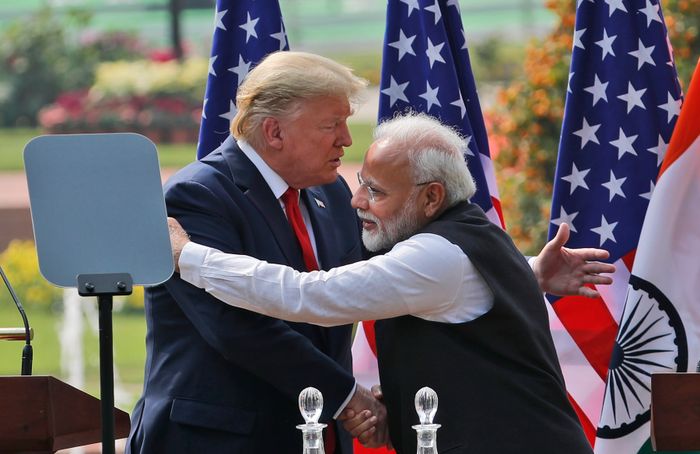 India's Modi praised for US trade deal as opposition questions impact ...