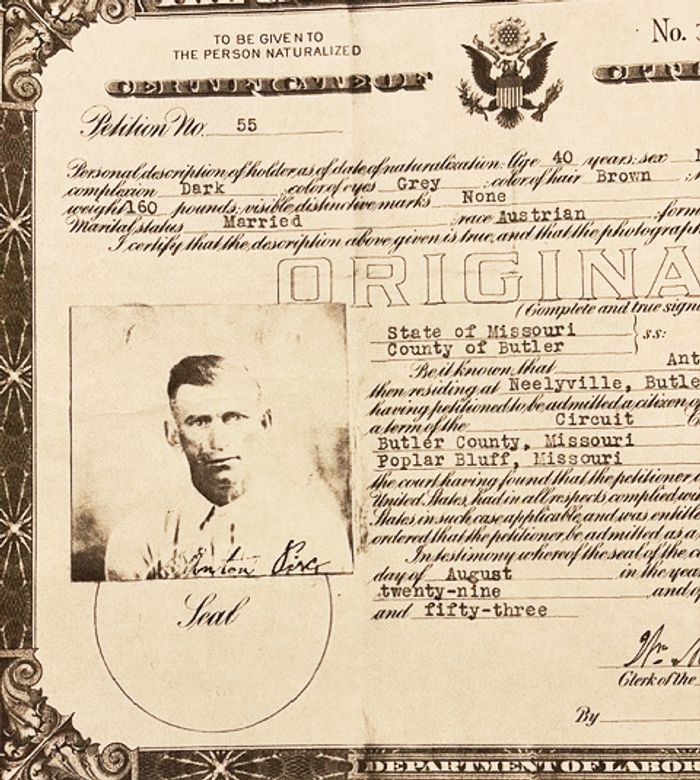 OUTSTANDING FARMERS A Neelyville family’s 160-acre farm marks 100 year...