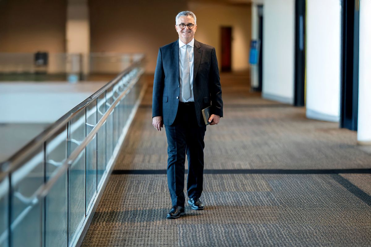 Newly-elected Seventh-day Adventist Church leader reflects o...