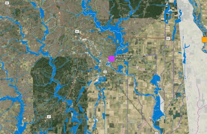 Poplar Bluff braces for potential displacement as Black River nears cr...