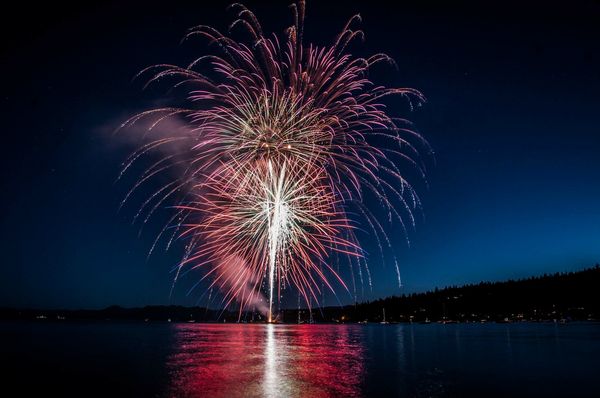Family fun weekend at Wappapello Lake: movie night, car show...