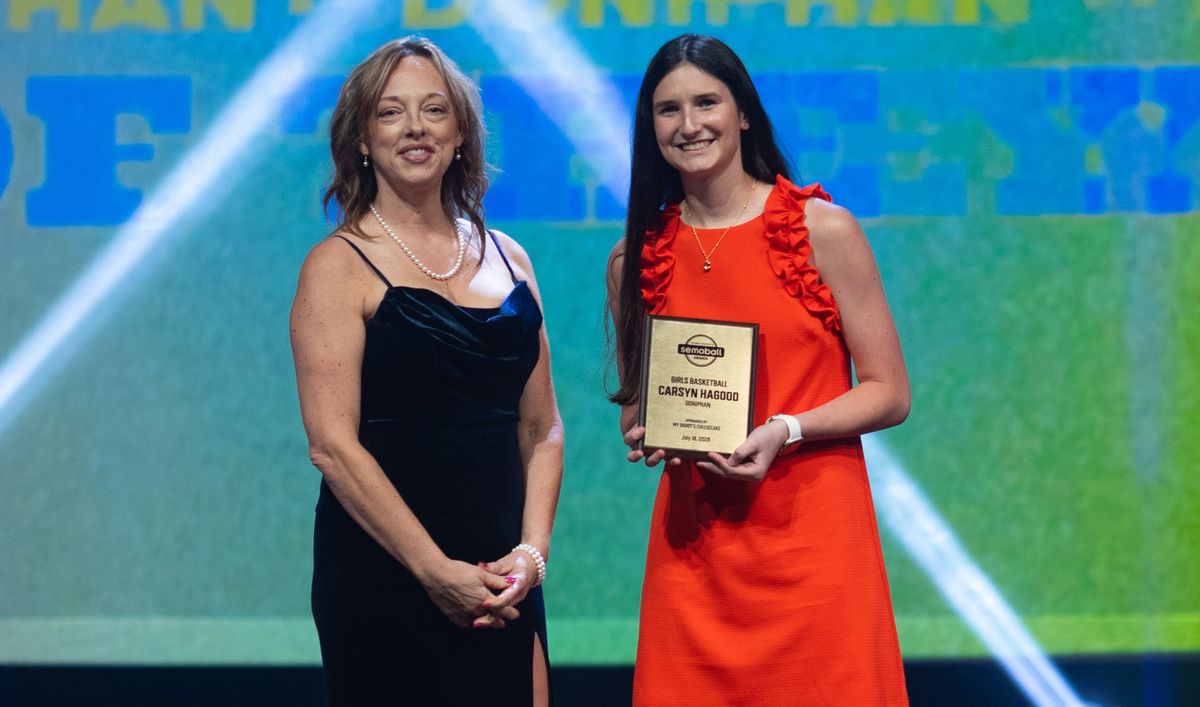 Four local athletes shine at 12th annual Semoball Awards, bringing hom...