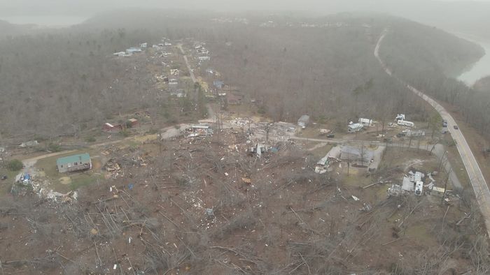 Community rallies support as Wayne County tackles tornado aftermath Community rallies support as Wayne County tackles tornado aftermath