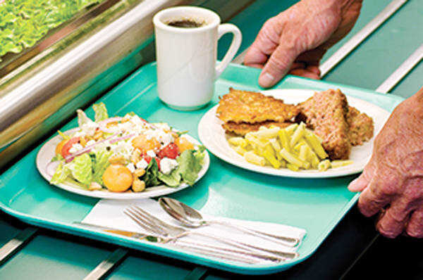 Nutrition center menus for March 5-11