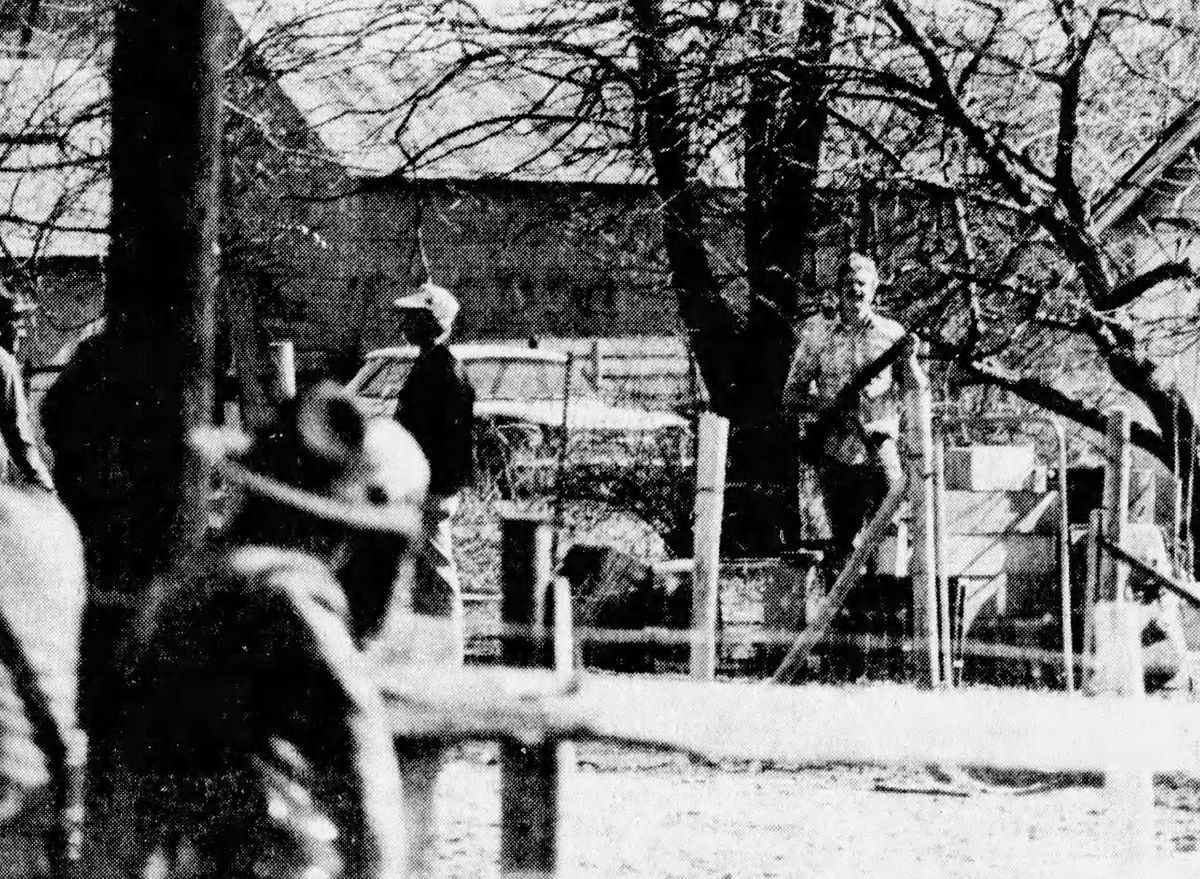 Acquittal in 1925 followed by an armed standoff in 1975