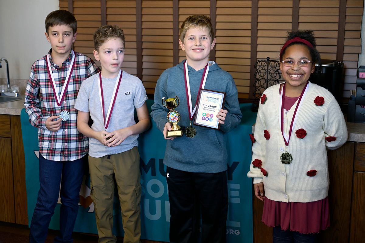 Mathletes flex their intellect in competition