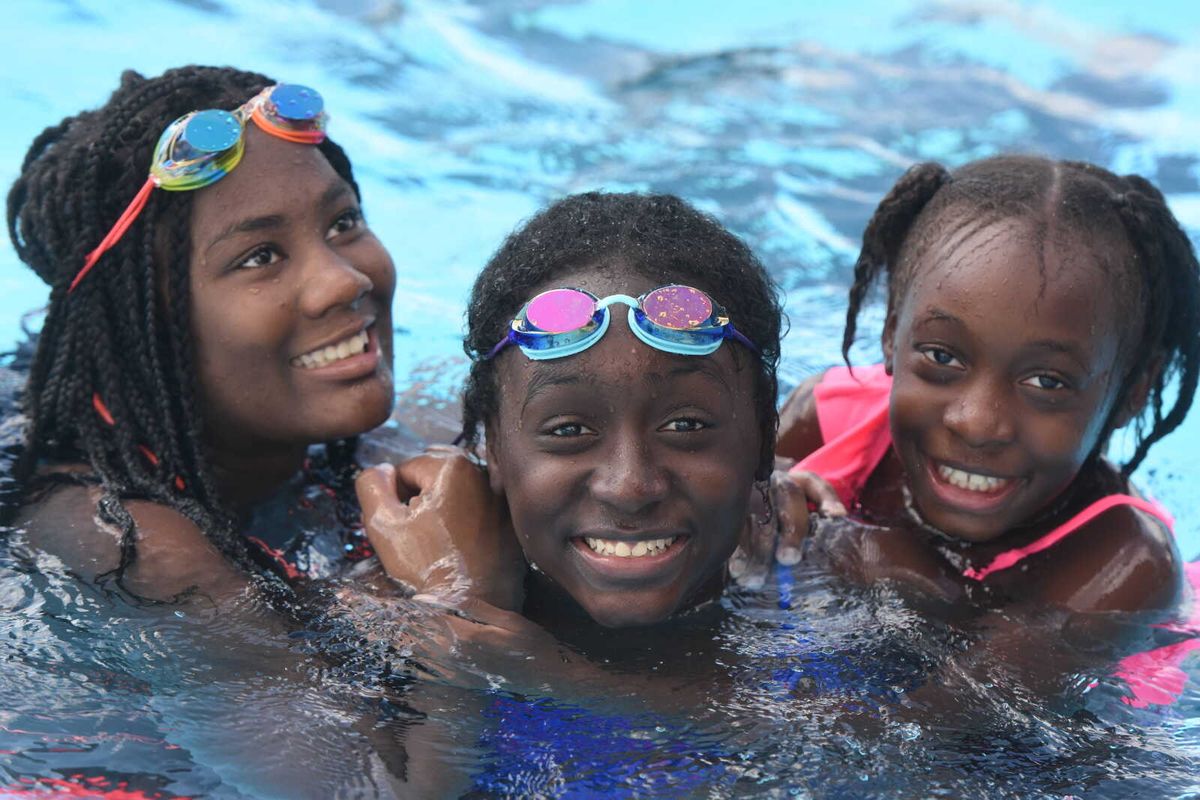 City pool now open