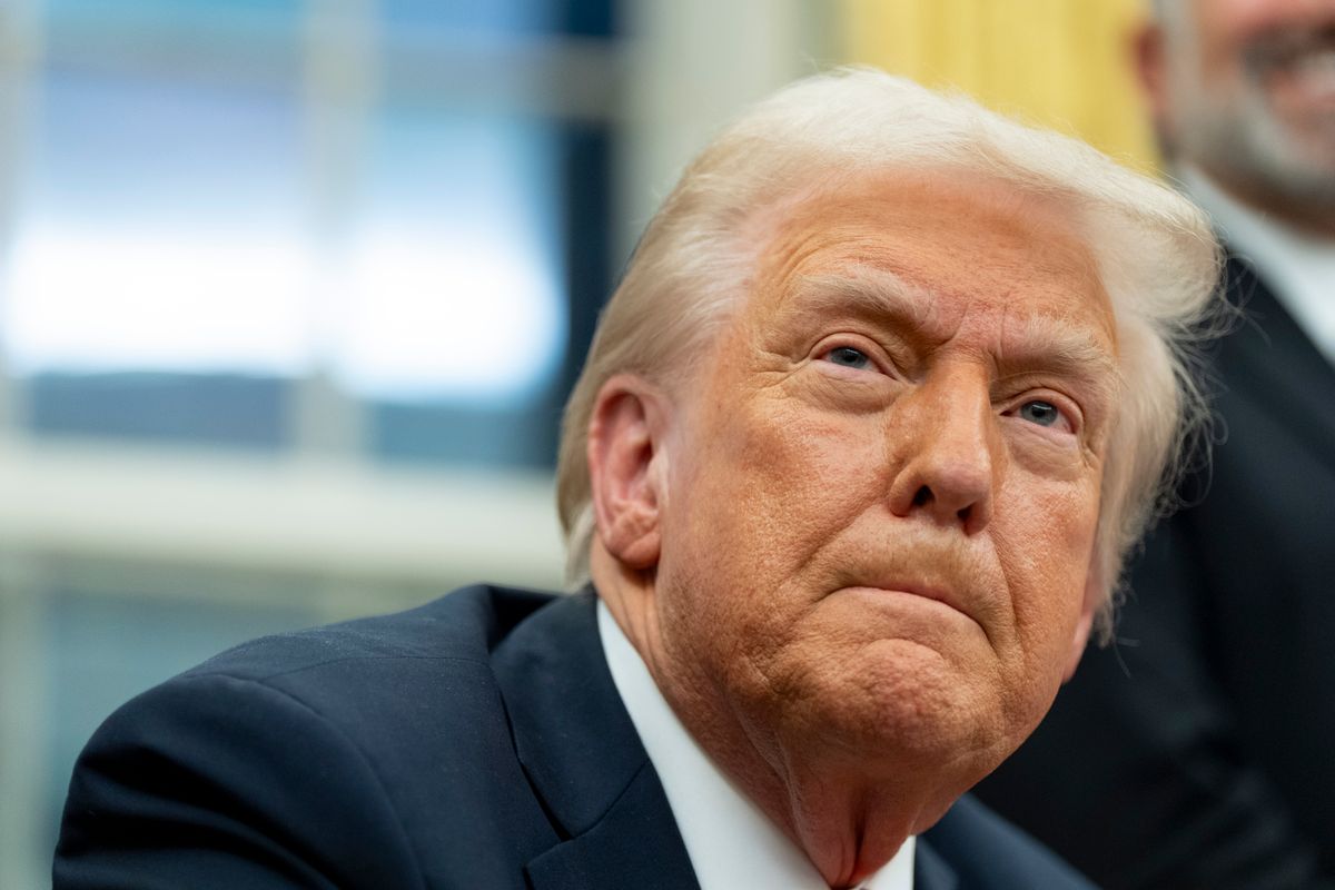 The Latest: The White House releases Trump's schedule for Monday