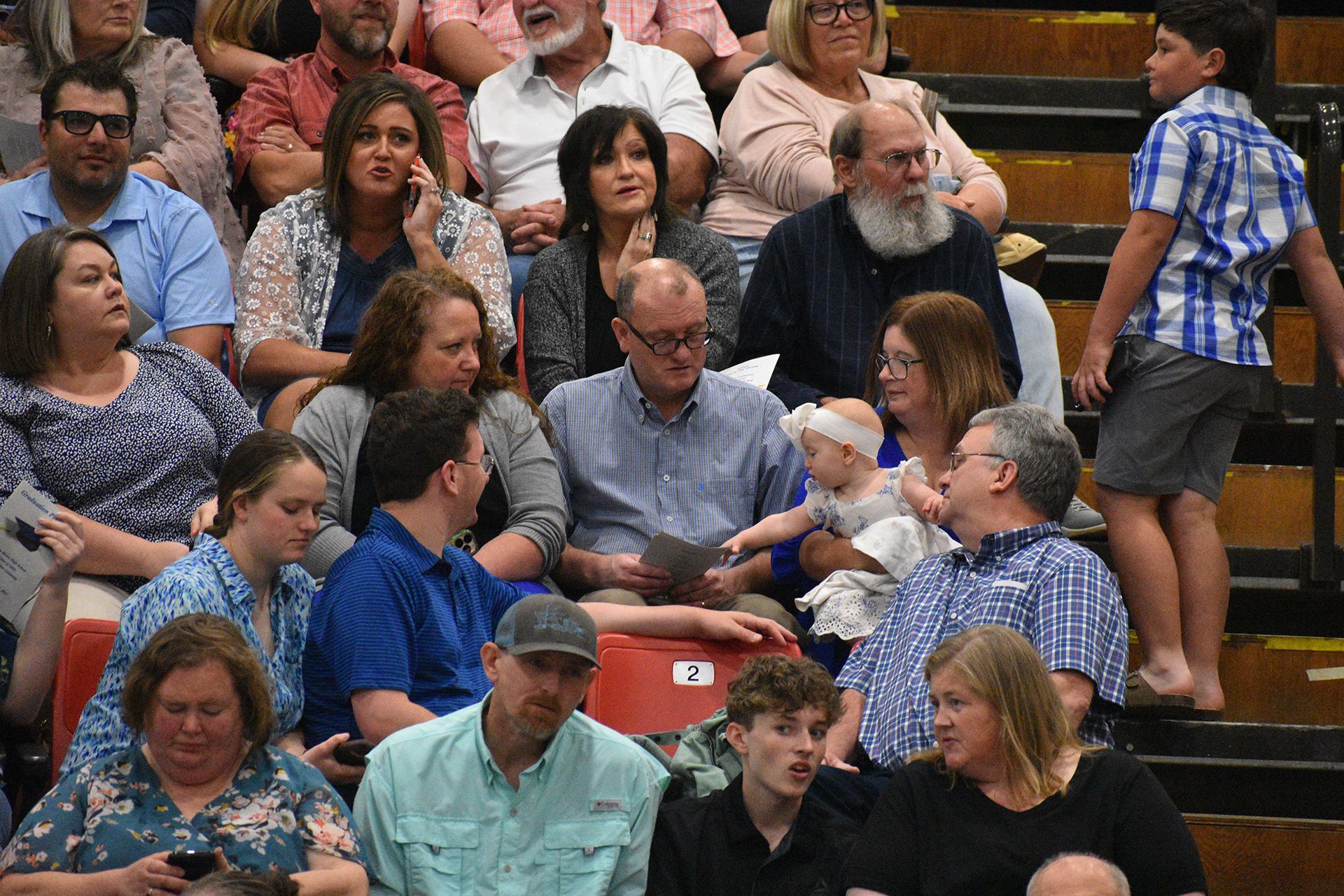 PHOTO GALLERY Twin Rivers High School honors Class of 2025 a...