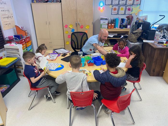 Kindergarten teacher Cody Tyler turns learning into 'joyful and unforg...